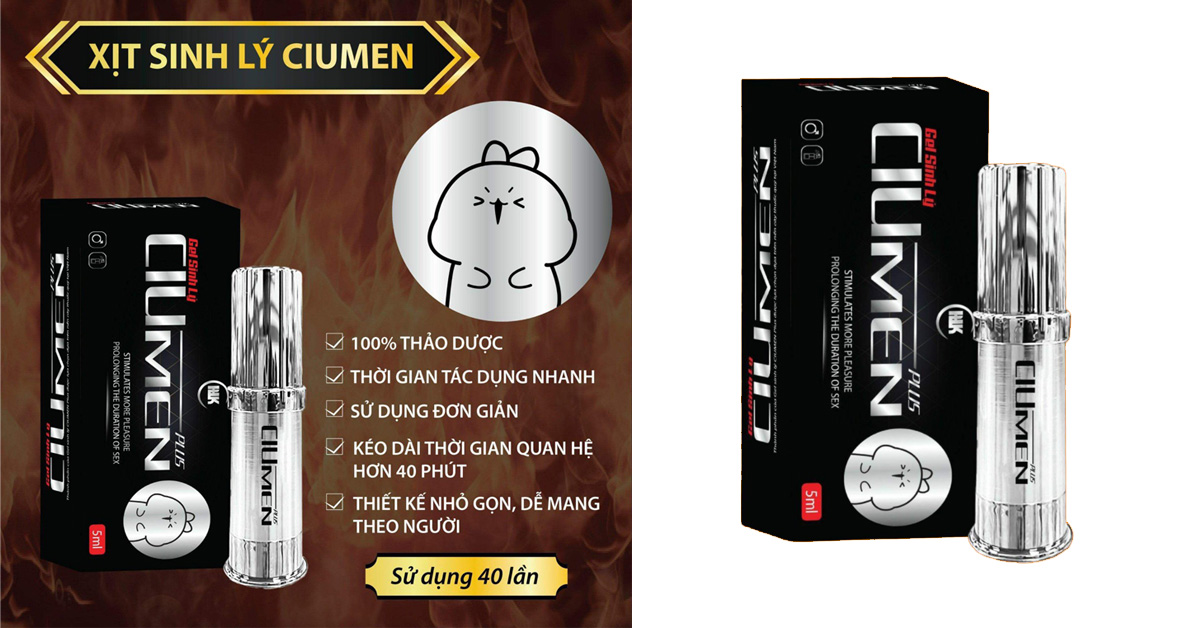 Ciu Men - Vũ Hồng Hạnh - Hổ Trợ Kéo Dài Quan Hệ Nam Giới #1