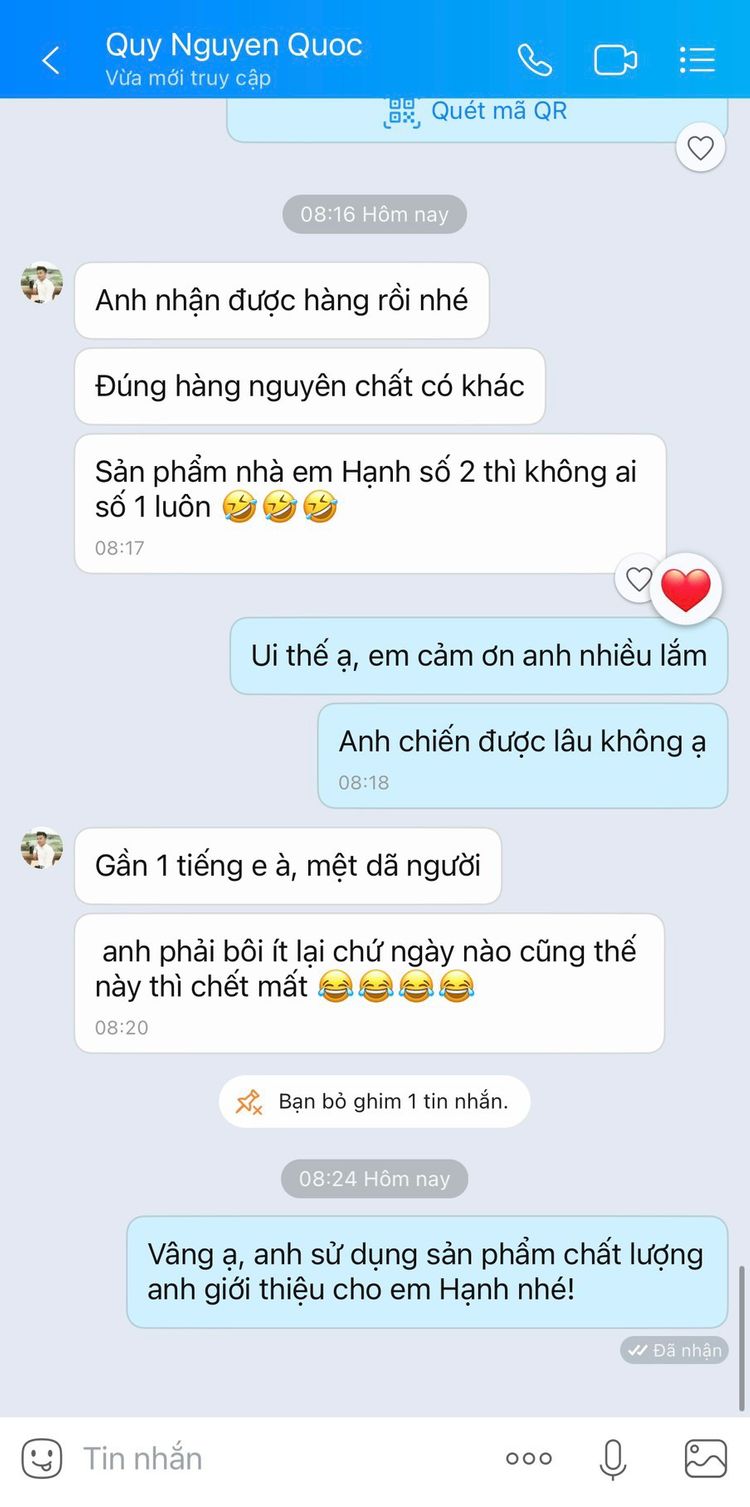Ciu Men - Vũ Hồng Hạnh - Hổ Trợ Kéo Dài Quan Hệ Nam Giới #1